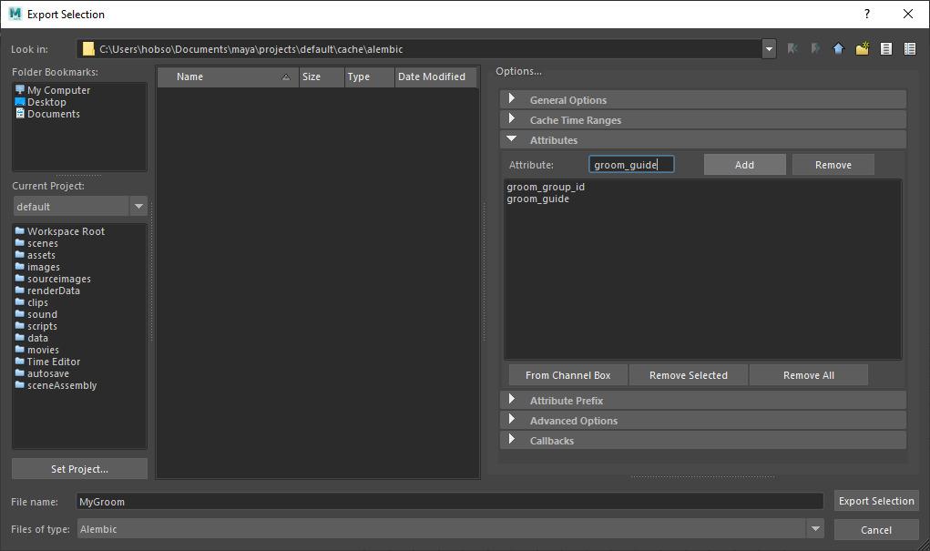 XGEN导入UE4方法 - 知乎