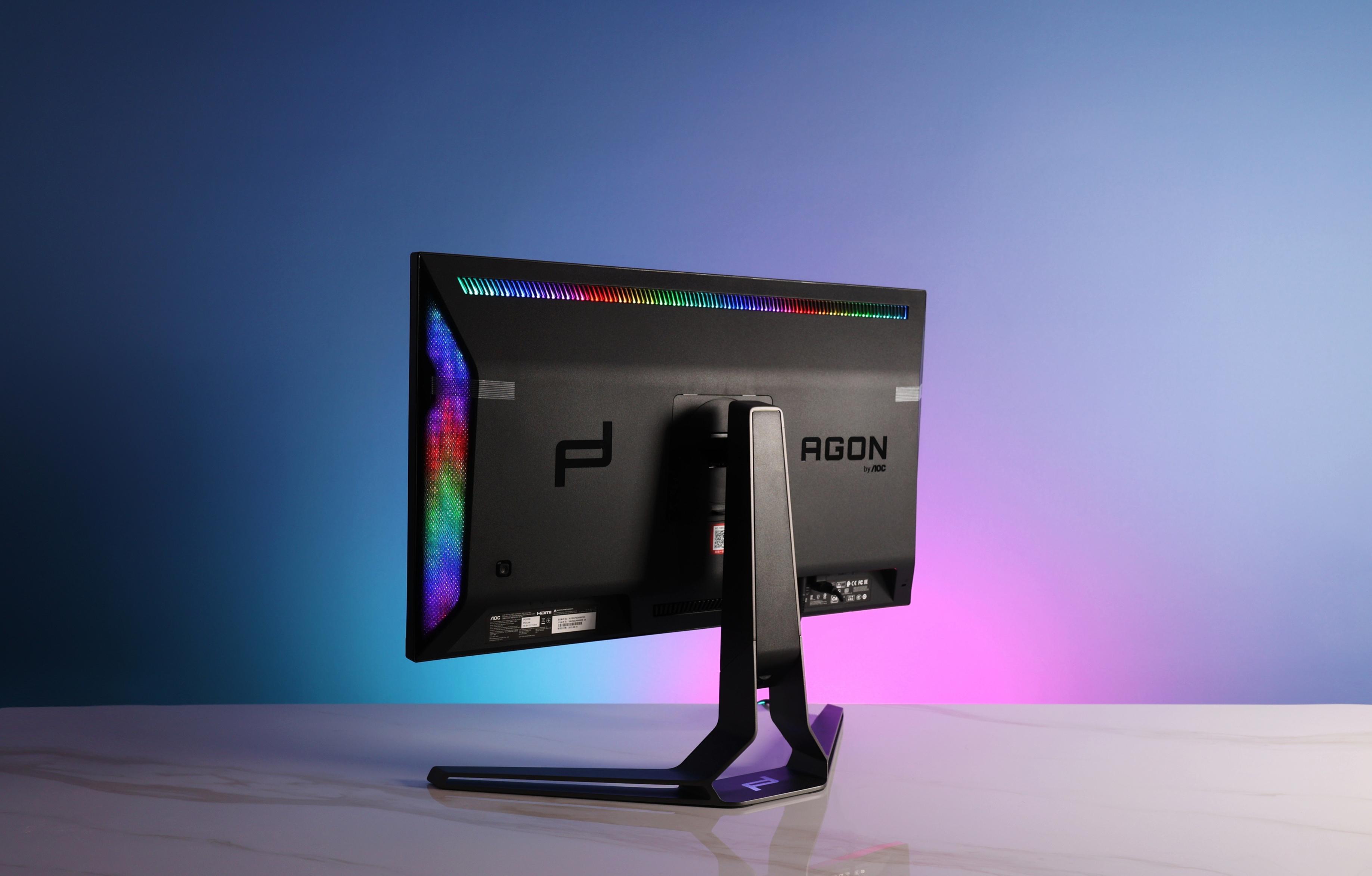 满配！最强MiniLED游戏显示器——AOC PD32M评测 - 知乎