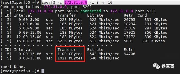 iperf3命令简介 - 知乎