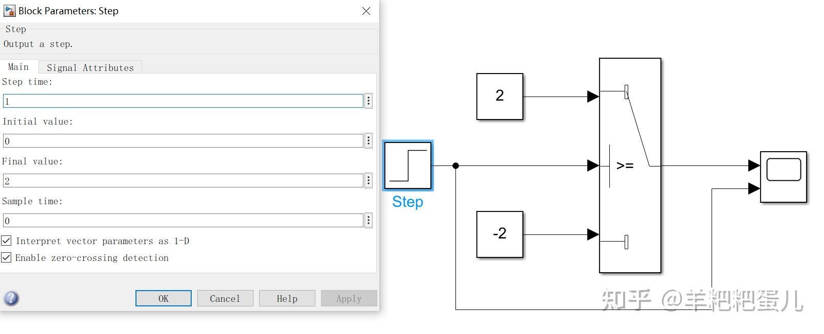 Simulink学习与分享经验-----------Switch模块 - 知乎