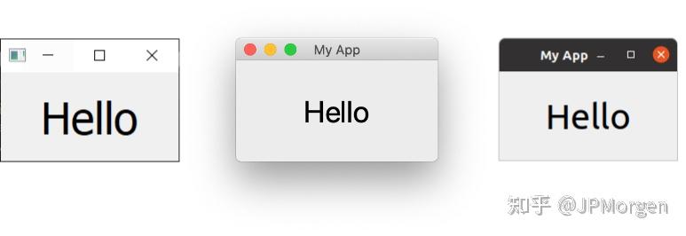 3.PyQt 部件(widgets) - 知乎