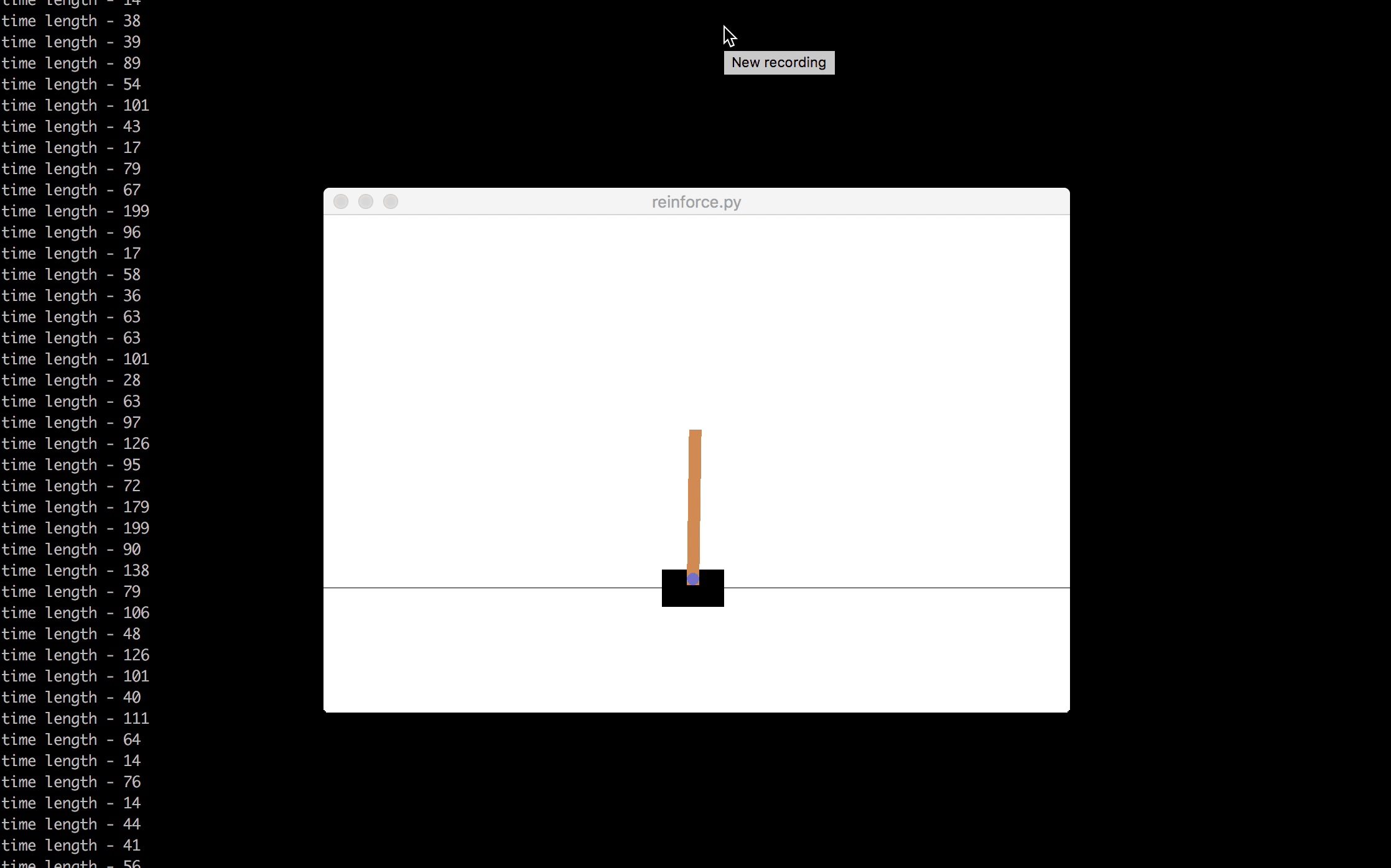 Policy Gradient - CartPole - 知乎