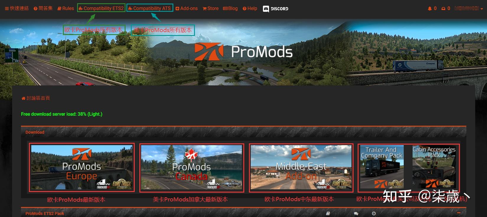 ProMods地图注册及下载图文教程 - 知乎