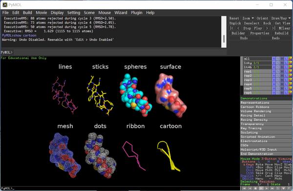 PyMOL入门基础--分子三维结构可视化教程（下篇） - 知乎