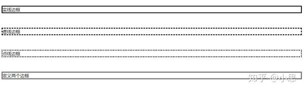 border 边框 - 知乎