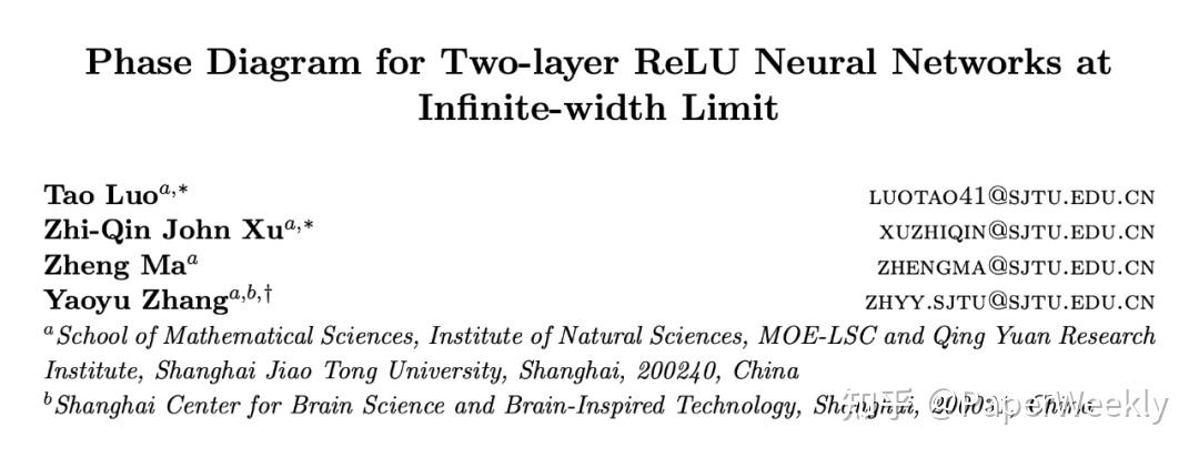 调参，注意神经网络处于哪种相态 - 知乎