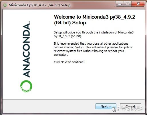 用 Miniconda 轻松打造 Python 开发环境 - 知乎