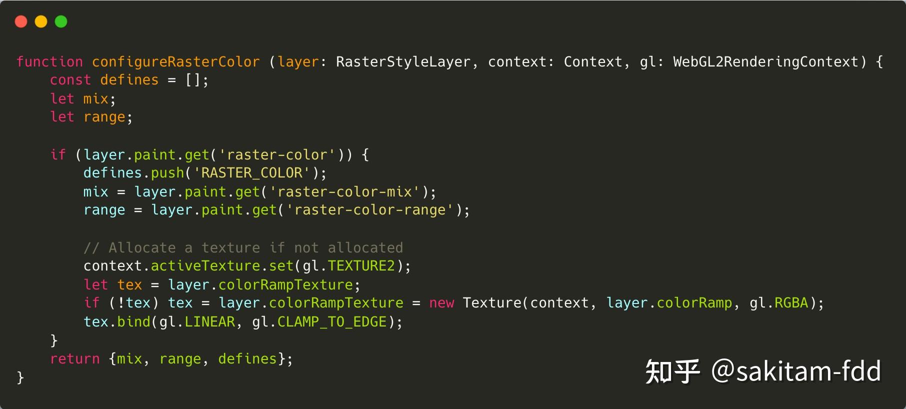 mapbox中的 Raster 图层渲染分析 - 知乎