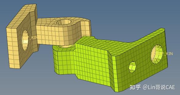 【Hypermesh联合Abaqus仿真】: Abaqus运动副的创建方法总结（二） - 知乎