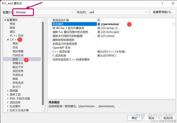VS2022配置PCL1.9.0教程 - 知乎