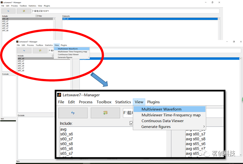 干货分享|letswave 操作手册 - 知乎