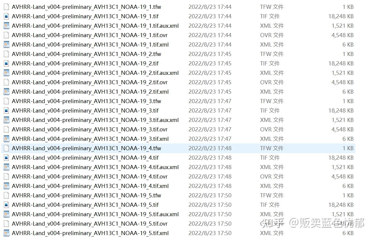 ArcGIS批量将nc文件转为tif文件 - 知乎