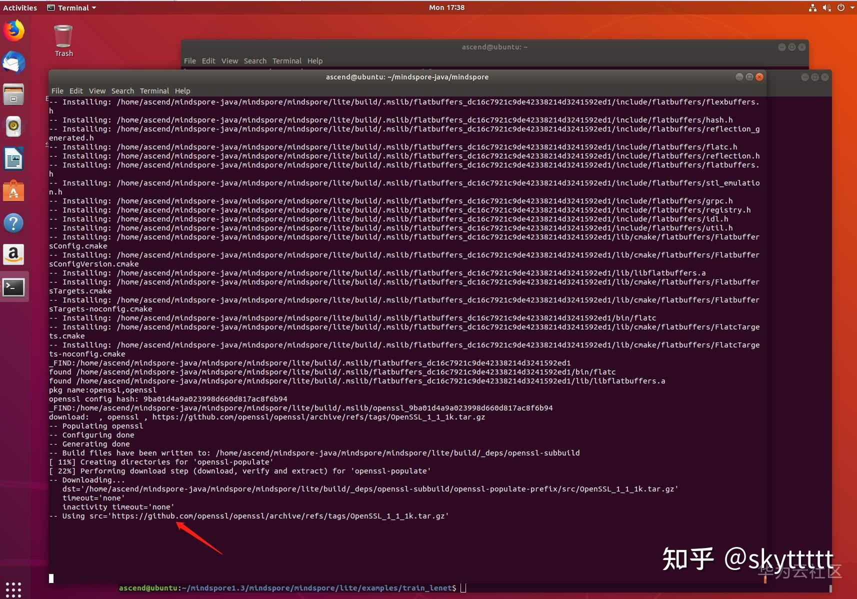 MindSpore Lite编译安装时在github下载openssl包卡死的解决方式。 - 知乎