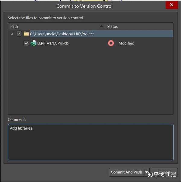 Altium Designer 通过Git实现版本控制 - 知乎