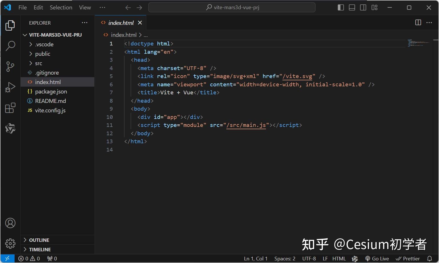 基于Vite+Mars3D+Vue的前端站点框架搭建 - 知乎
