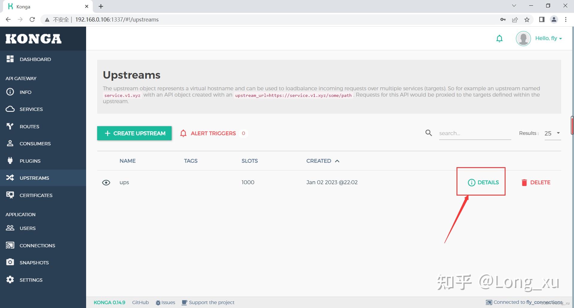 Kong动态负载均衡与服务发现 - 知乎