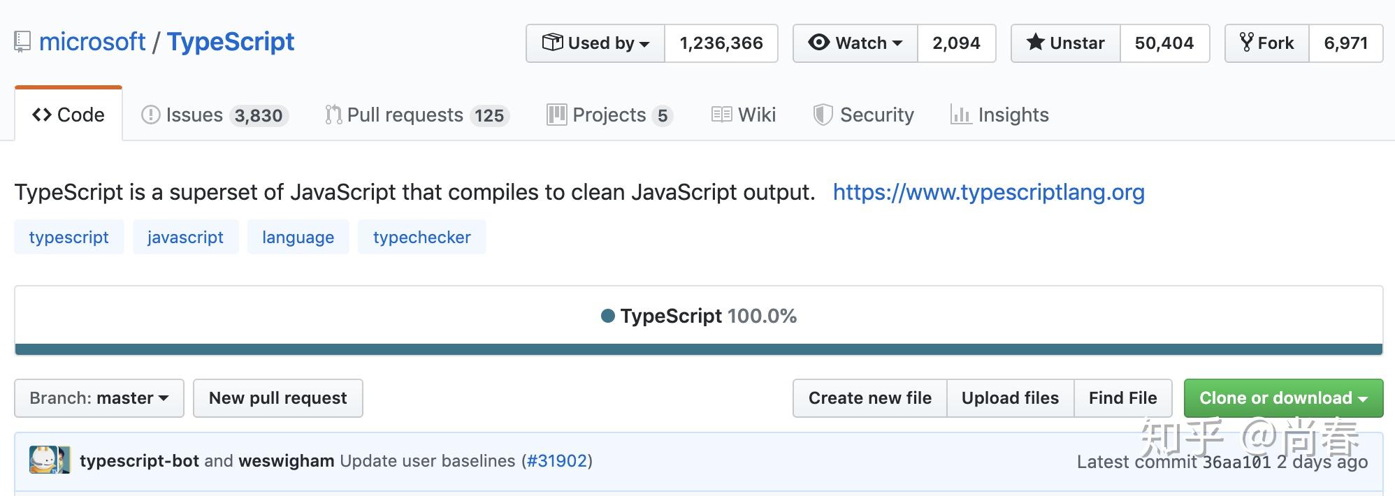 浅谈 TypeScript 类型系统 - 知乎