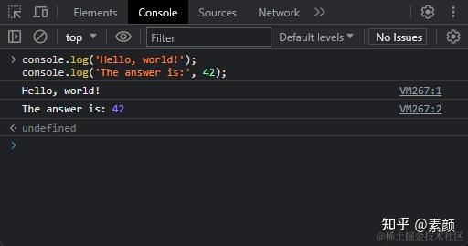 作为前端必须了解的22种console用法 - 知乎