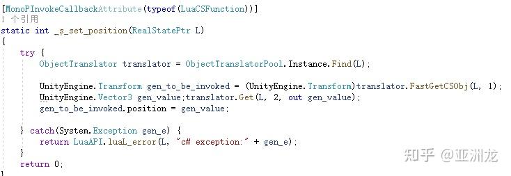 Unity中xLua与toLua对Vector3的优化 - 知乎
