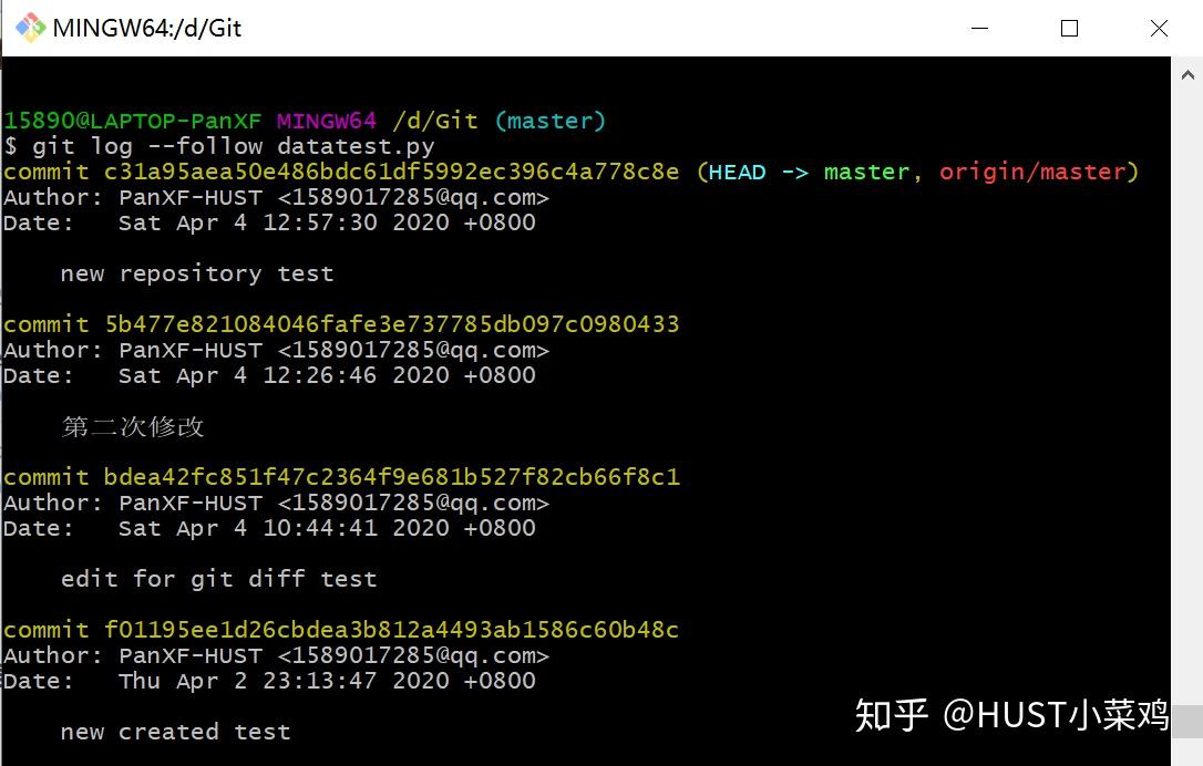 Git Bash的简单使用教程 - 知乎