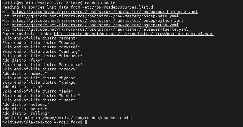 使用 Jetson Orin Nano 在 Ubuntu 20.04 中编译安装 ROS2 Foxy - 知乎