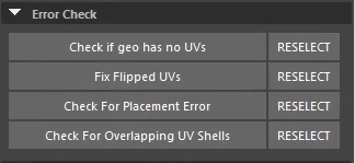 MAYA Mel UV工具包-Polyraven UV tools教程 - 知乎