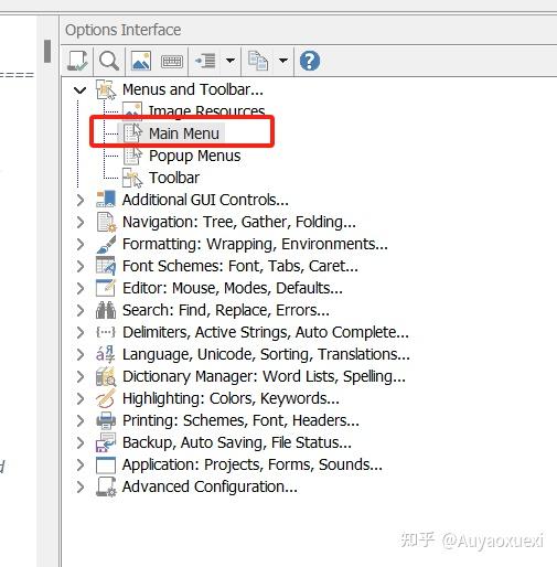 WinEdt快捷键设置 - 知乎