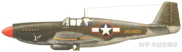 P-51野马战斗机开发简史（中）英雄的黎明 - 知乎