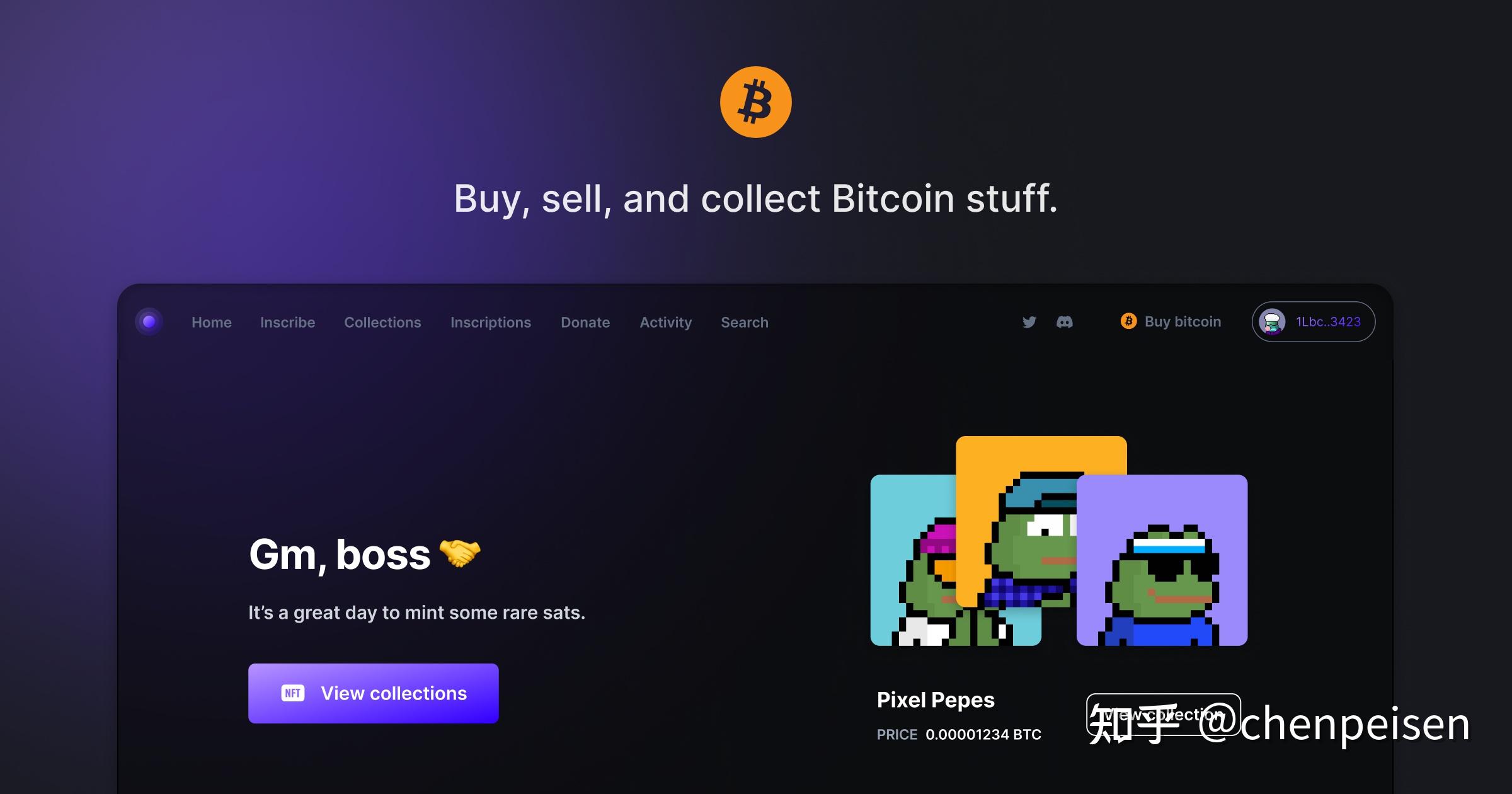 一天翻几十倍的比特币NFT馋不馋？新手快速入门打图教程 - 知乎