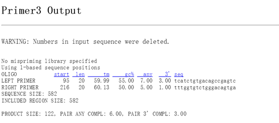 Design PCR primers-------------PCR引物设计实践教程 - 知乎