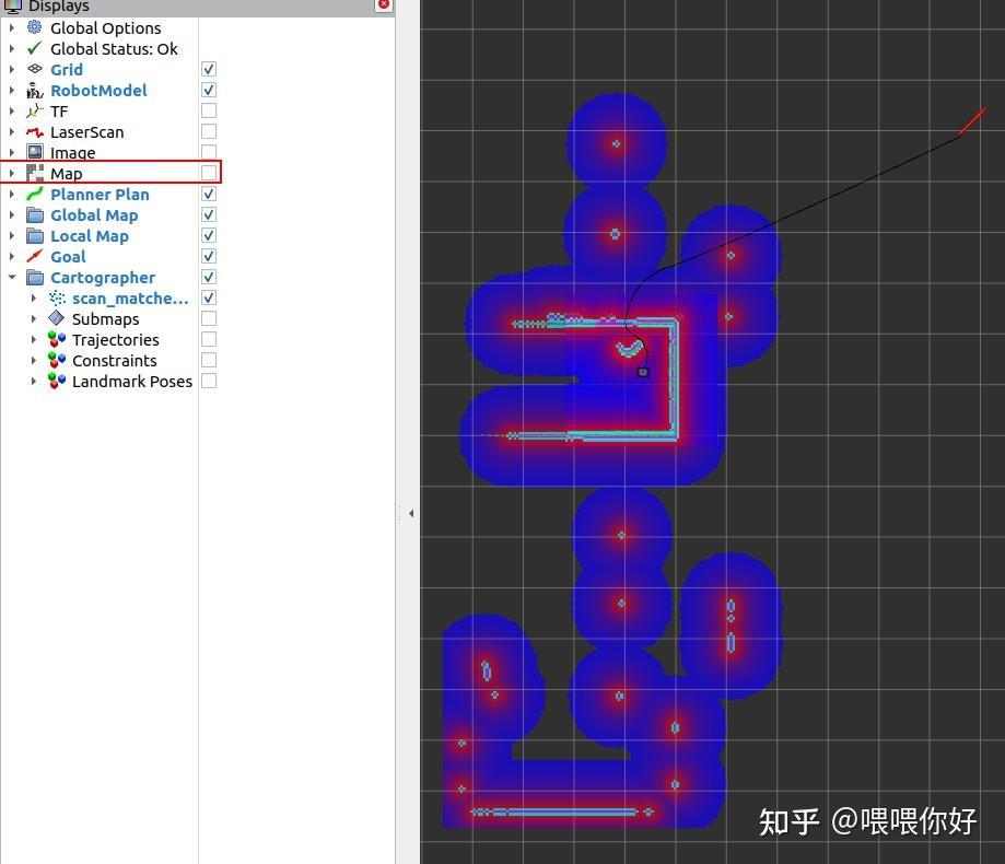 2. cartographer导航系统：使用cartographer纯定位直接进行导航 - 知乎