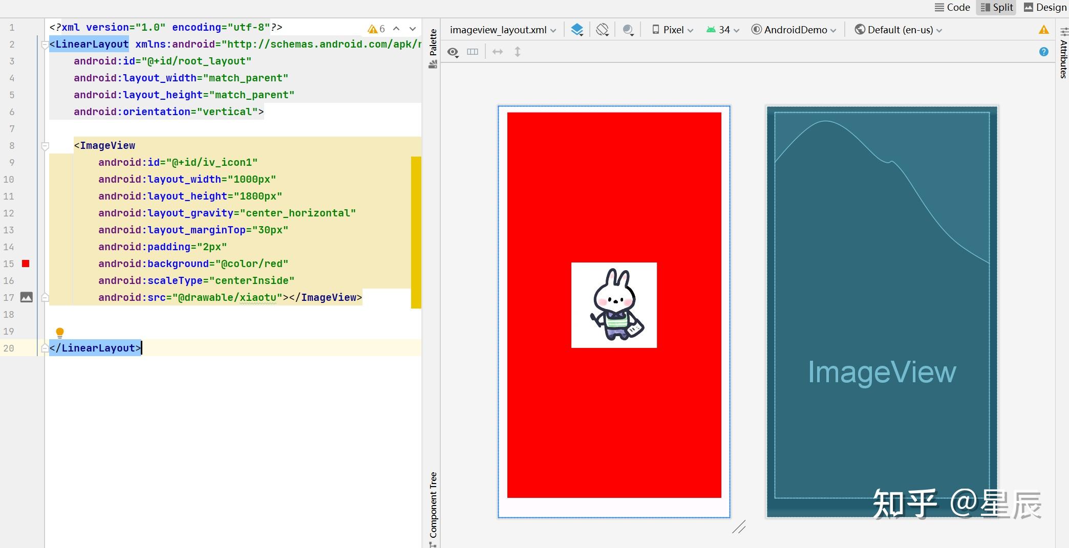 Android UI控件 - ImageView - 知乎