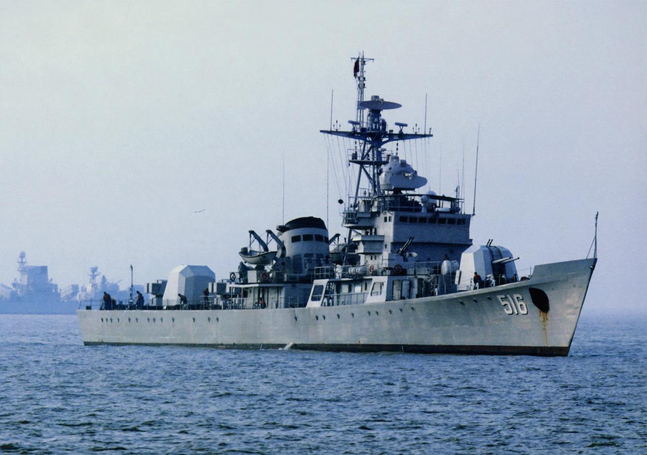 以造代修——中国053H型导弹护卫舰 - 知乎