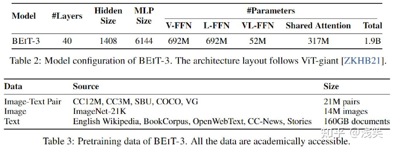 【Vision Transformer】BEiT3详解 - 知乎