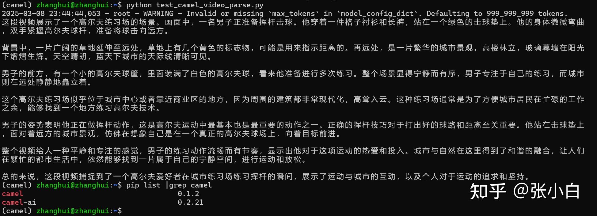 【动手学CAMEL Multi-Agent】第一课打卡 - 知乎