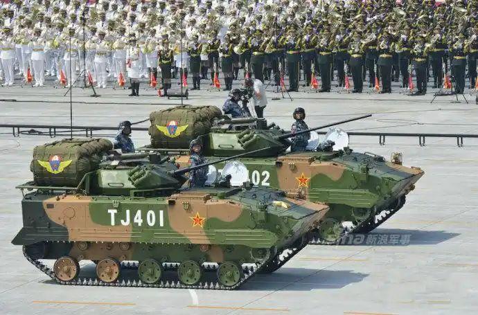 ZBD-03式伞兵战车：空中利刃，陆地先锋 - 知乎