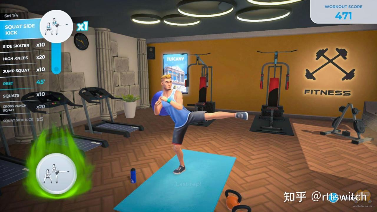 switch版的keep?健身游戏《一起健身吧》公布 - 知乎