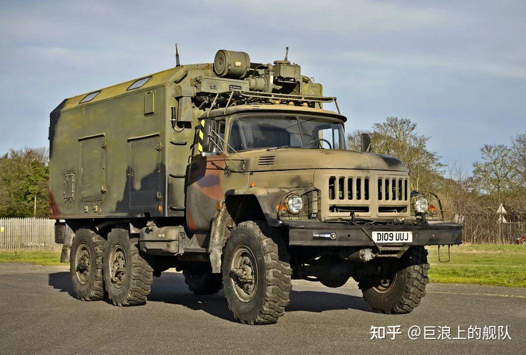 苏联 ZiL-131 KShM指挥车+萨姆-6 SA-6 防空导弹连 - 知乎