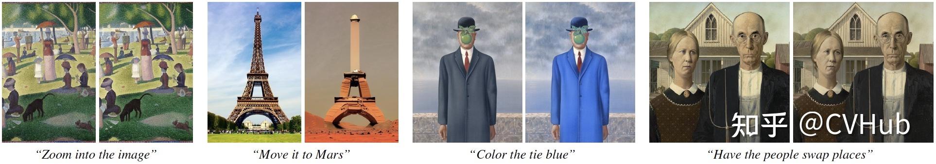 InstructPix2Pix: 一种无需微调新的快速图像编辑方法 - 知乎