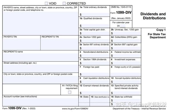 「美国报税季」1099表有哪些？怎么选择？ - 知乎