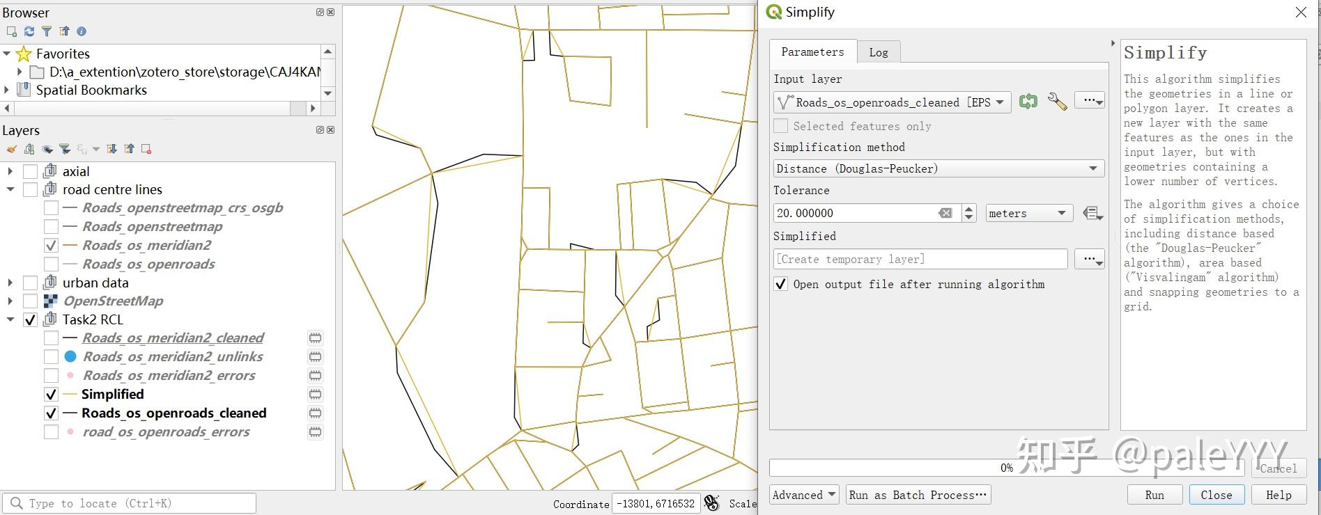 The Space Syntax Toolkit|QGIS中集成空间句法(补) - 知乎