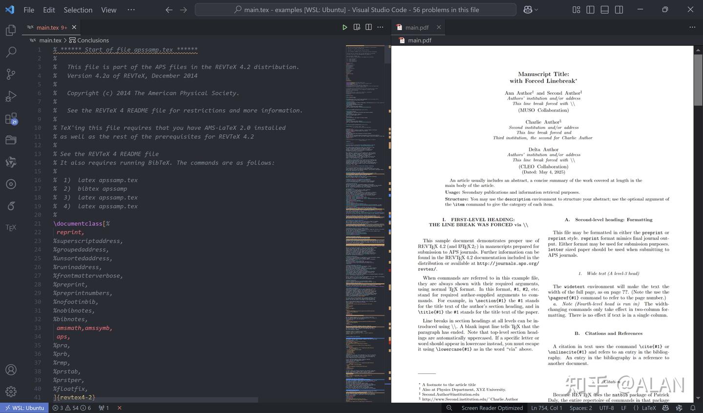 VsCode+LaTeX+Zotero 实现高效学术论文撰写 - 知乎
