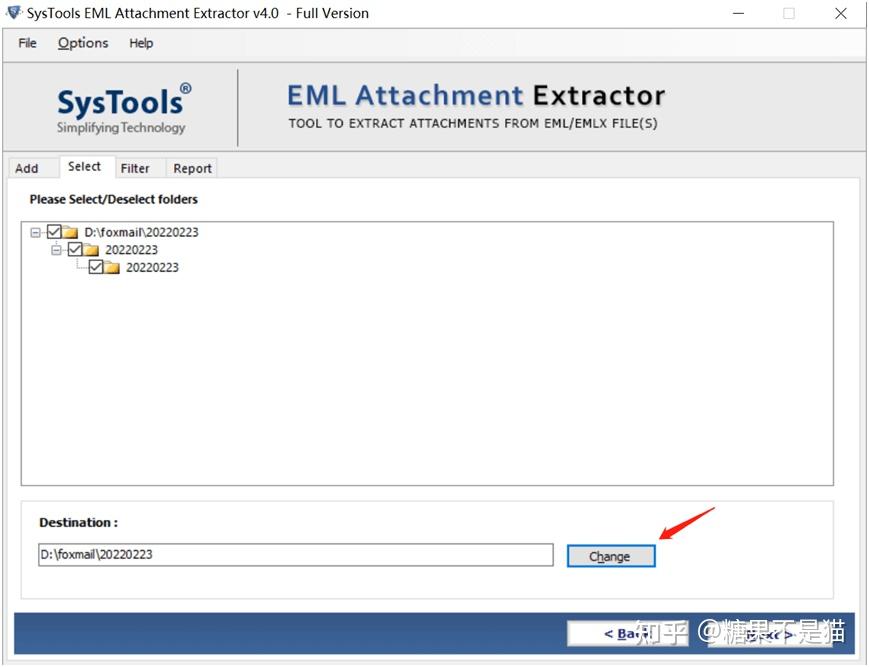 批量邮件附件提取工具EML Attachment Extractor使用指南 - 知乎
