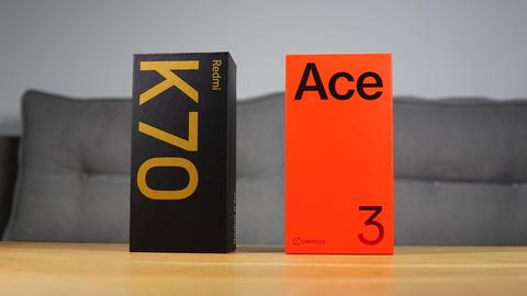 一加 Ace 3和红米K70怎么选？ - 知乎
