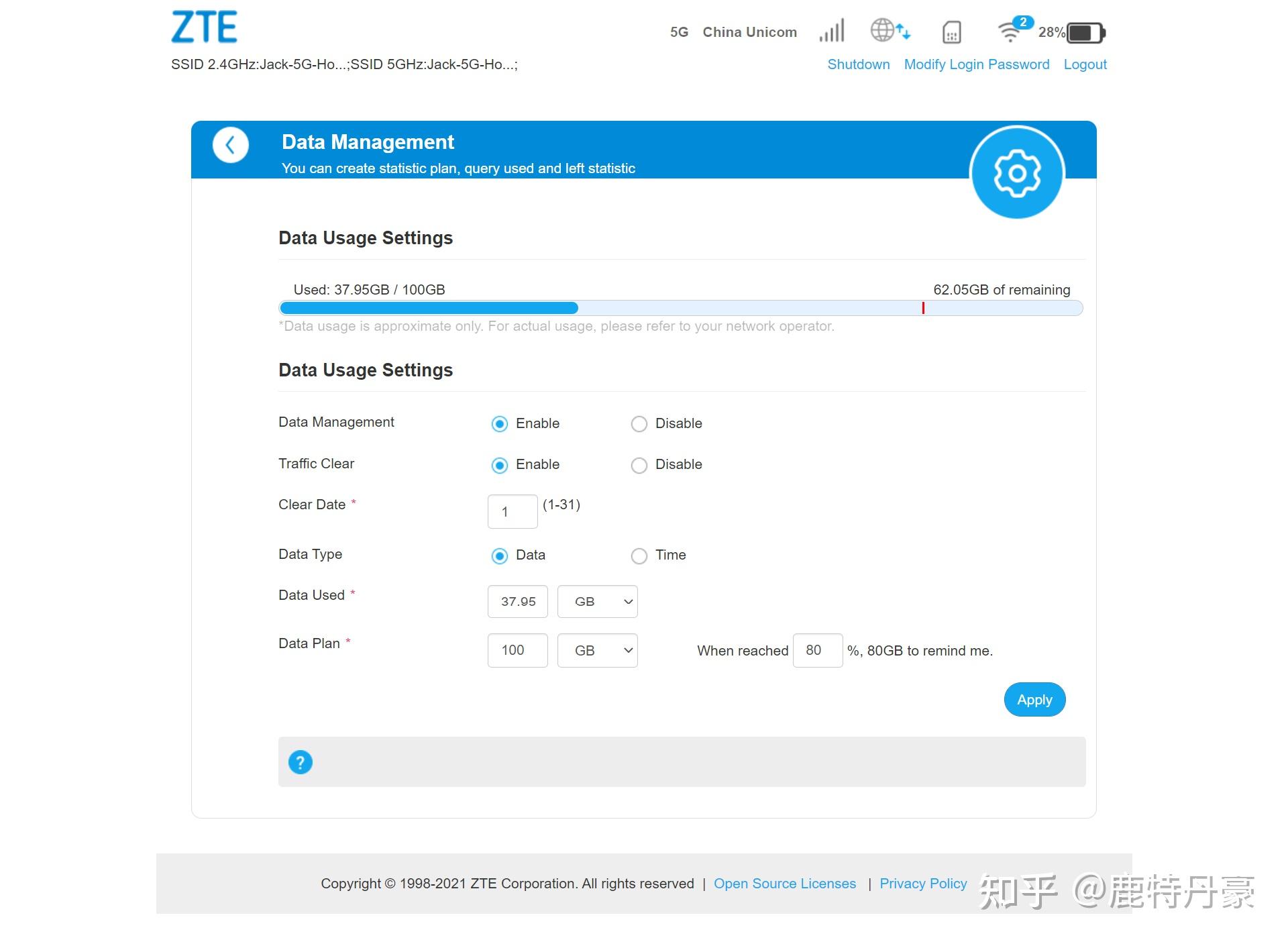 5G随身MiFi测试：中兴MU5001德国版 - 知乎