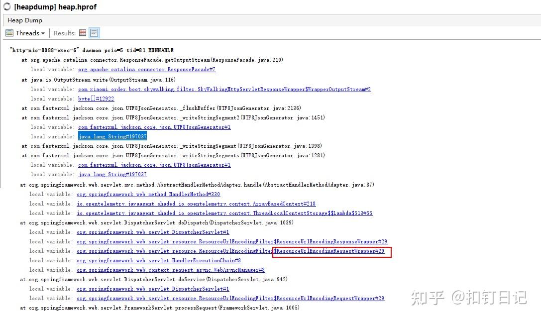 java获取到heapdump文件后，如何快速分析？ - 知乎