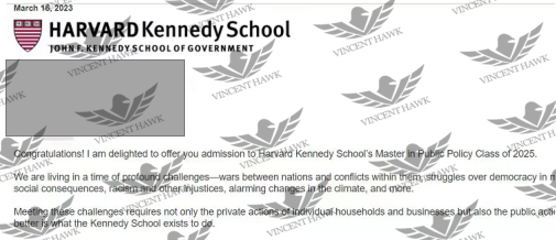 2023 VH Offer | 上头条！陆本应届拿下哈佛大学肯尼迪学院Harvard MPP！！ - 知乎