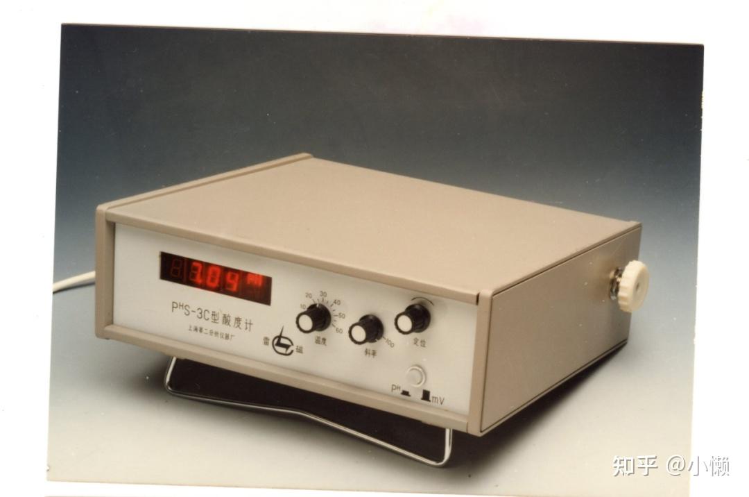 雷磁新旧机型大比对——PHS-3C/3E型pH计 - 知乎
