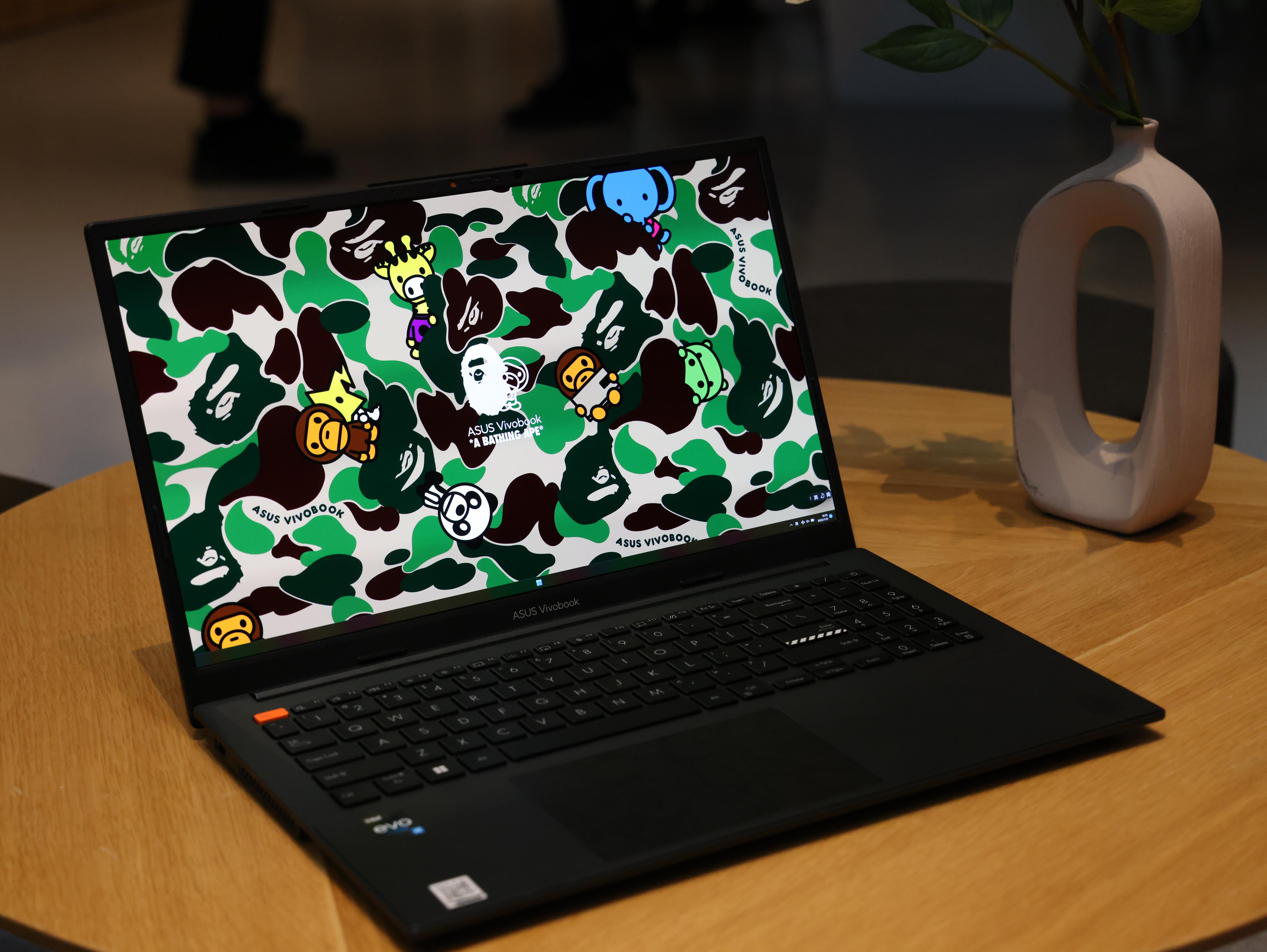 硬核潮牌 华硕BAPE®联名限定版无畏15i笔记本评测 - 知乎