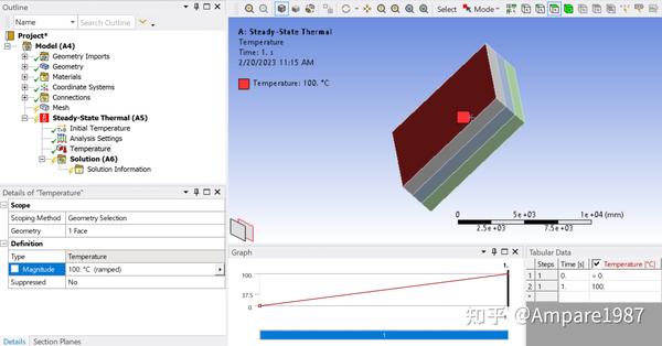 使用ANSYS Workbench进行复合墙体导热分析 - 知乎